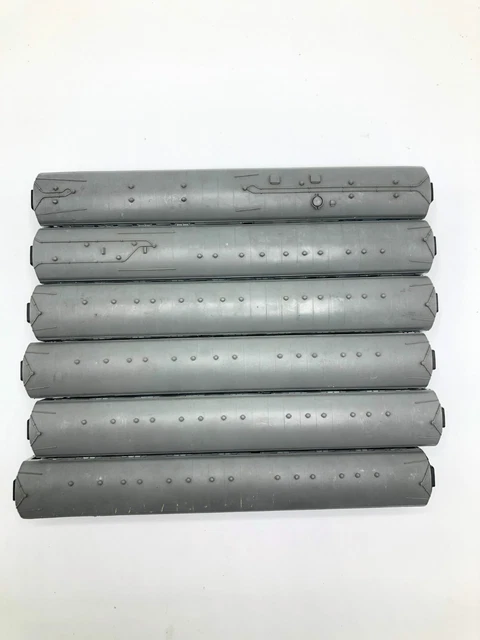 6 X TRIX TTR OO Gauge Coach BR Blue Grey Mk.1 M1820 Buffet, M21240 ...
