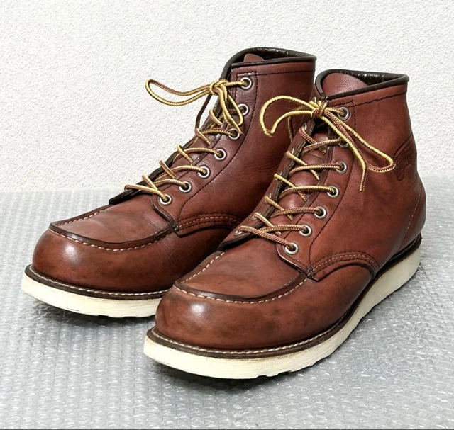 RED WING 9D 9106 Harley Gpz Excavator m18_0105 £270.40 - PicClick UK
