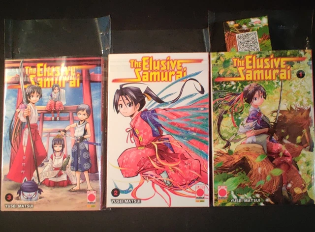 THE ELUSIVE SAMURAI 1-2-3 manga variant con ventaglio EUR 30,30 ...