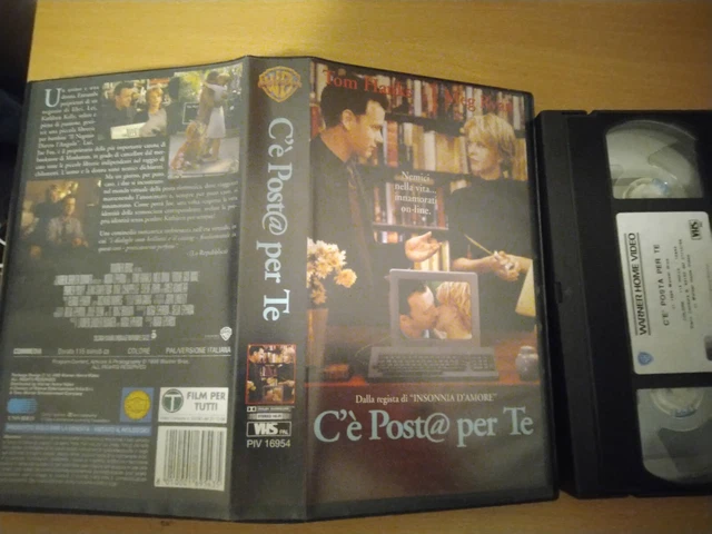 C'È POSTA PER Te VHS Meg Ryan Tom Hanks Warner Bros EUR 2,00 - PicClick FR