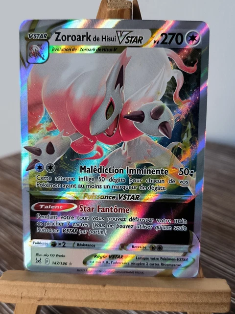 ZOROARK DE HISUI Vstar 147/196 EB11 Origine Perdue - Carte Pokémon £1.70 - PicClick UK