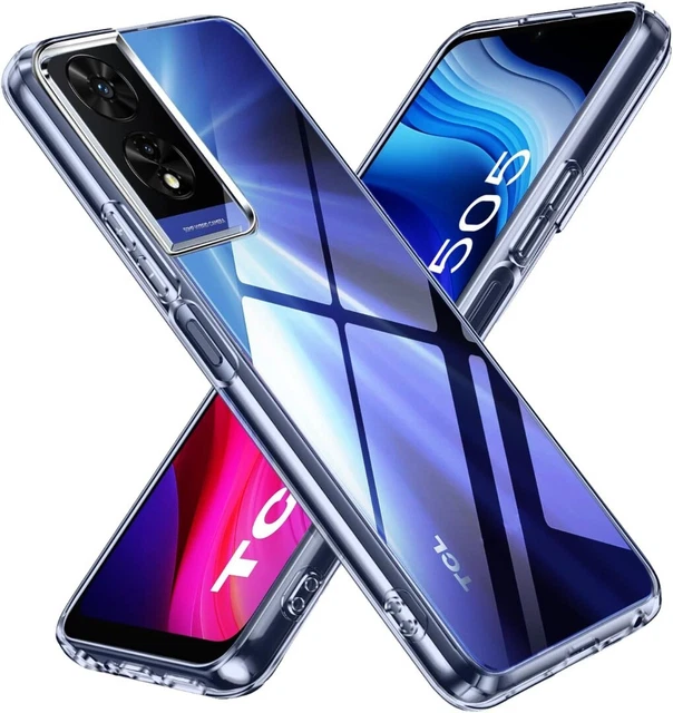 PER TCL 501 505 50 SE 403 405 305 306 custodia telefono trasparente gel ...