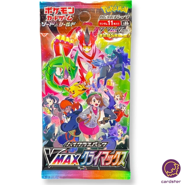PACK CARTE POKEMON VMAX Climax s8b Booster High Class PackJapan EUR 22 ...