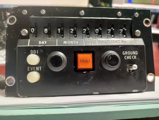 AIRCRAFT PART-COCKPIT CONTROL unit (not certified for AC use)L-3.5" W-6 ...