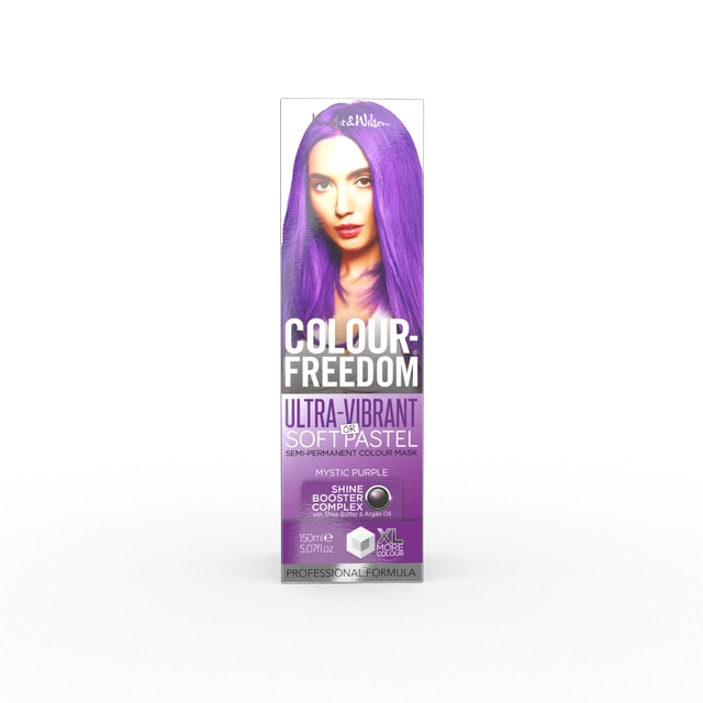 COLOUR FREEDOM HAIR Dye ALL shades Ultra Conditioning Semi Permanent ...