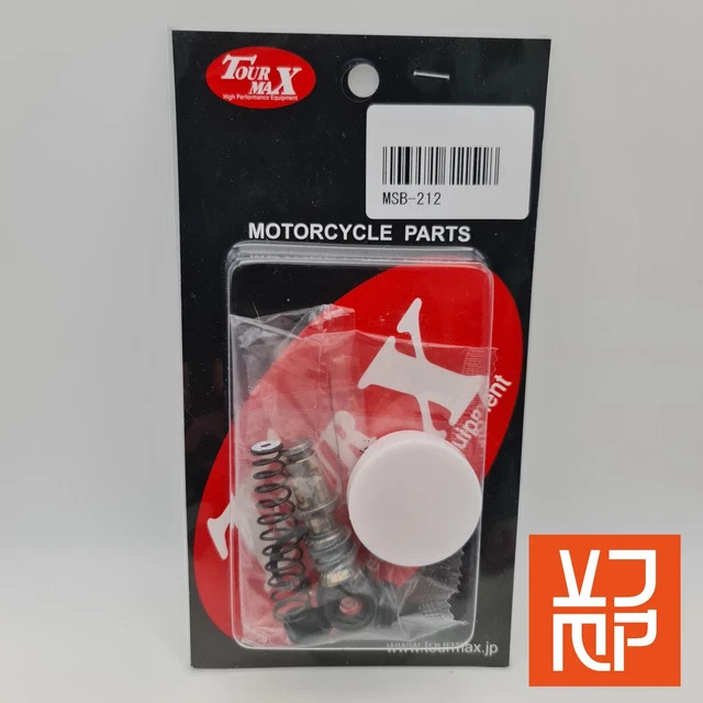 TOURMAX FRONT BRAKE Master Cylinder Repair Kit MSB-212 Yamaha YZF-R1 ...
