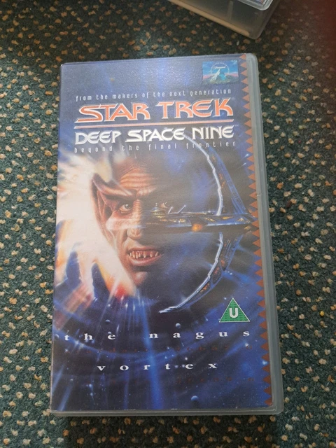 STAR TREK DEEP Space Nine VHS Cassette Season 1 Volume #6 £1.17 ...