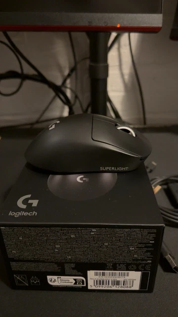 LOGITECH G PRO X Superlight Wireless Gaming Mouse £78.70 - PicClick UK