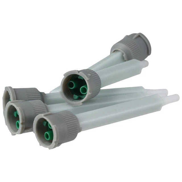 PLASTIC EPOXY MIXING Nozzle Tip Resin Static Mixer Mixer Adhesive Gun ...