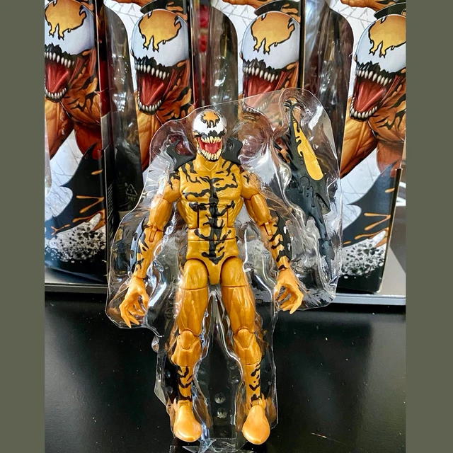 PHAGE SYMBIOTE FROM Spider-Man Marvel Legends Venom wave - no Venompool ...