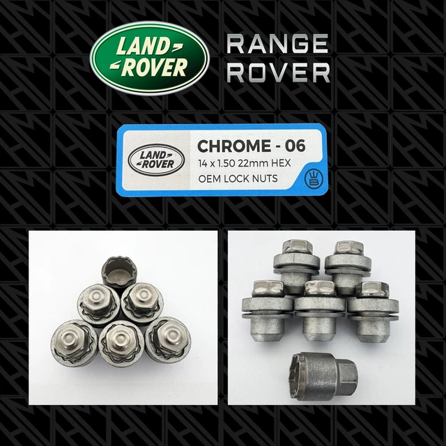 RANGE ROVER SPORT Lr494 2013-2022 Genuine Alloy Wheel Locking Wheel ...