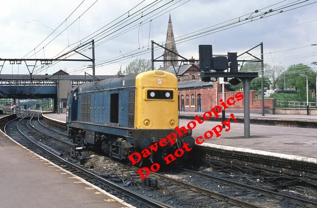 ORIGINAL 35MM Slide Railway Diesel /Steam 20136 @ Guide Bridge May 1982 ...
