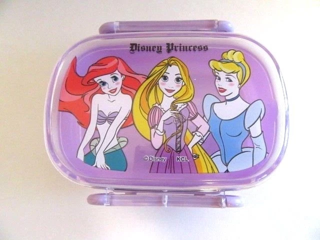 DISNEY PRINCESS LUNCH BOX Princess Bento Box Case 300ml New From Japan ...