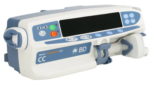 ALARIS CC GUARDRAILS Plus - syringe Infusion pump - pousse-seringue EUR ...