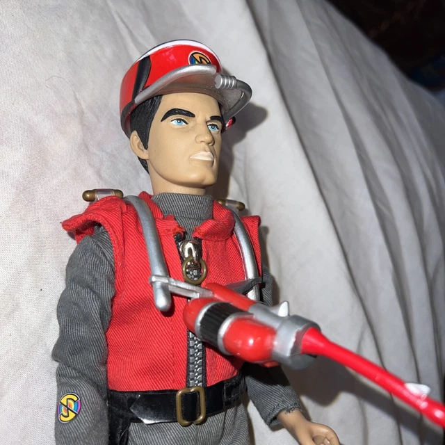 CAPTAIN SCARLET TV show, captain Scarlet Action Figure 12" Doll Carlton ...
