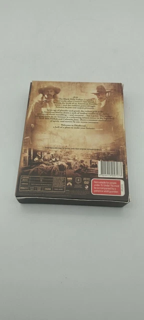 DEADWOOD: SEASON 1 | HBO DVD, 6 Disc Box Set Region 4 $19.99 - PicClick AU