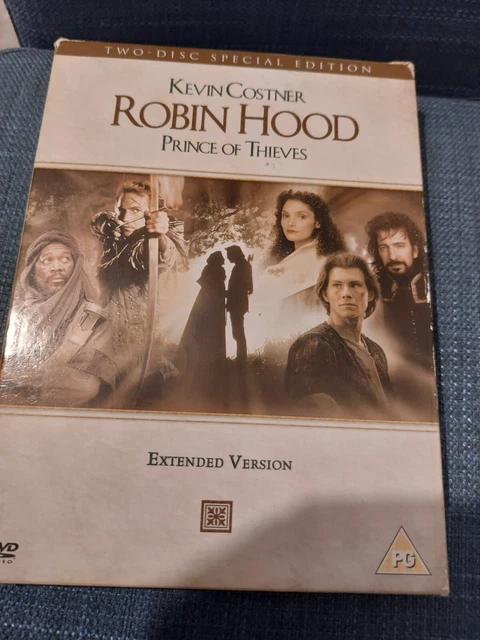 DVD ROBIN HOOD Prince Of Thieves Two Disc Special Edition Kevin Costner ...