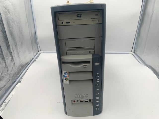 CLASSIC WINDOWS XP Pentium 4 MPC Clientpro Tower £84.02 - PicClick UK