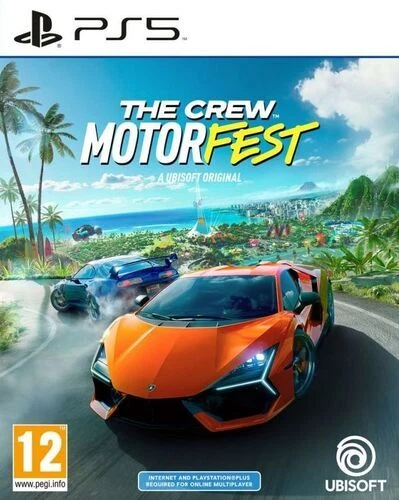 THE CREW: MOTORFEST (PS5) PEGI 12+ Racing: Car Expertly Refurbished ...
