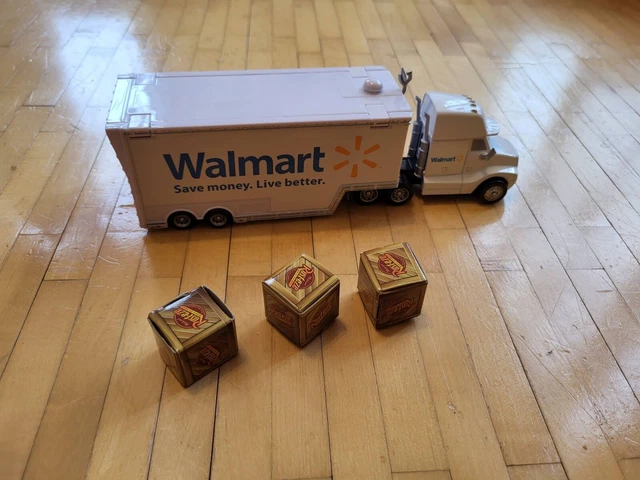 DISNEY PIXAR Cars Walmart Mack Hauler Camion *** EUR 35,00 - PicClick IT