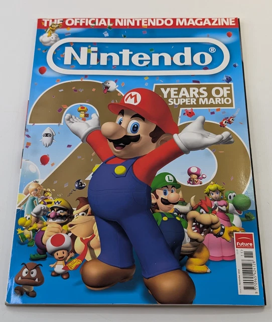 OFFICIAL NINTENDO MAGAZINE Issue 61 November 2010 - 25 Years Of Super ...