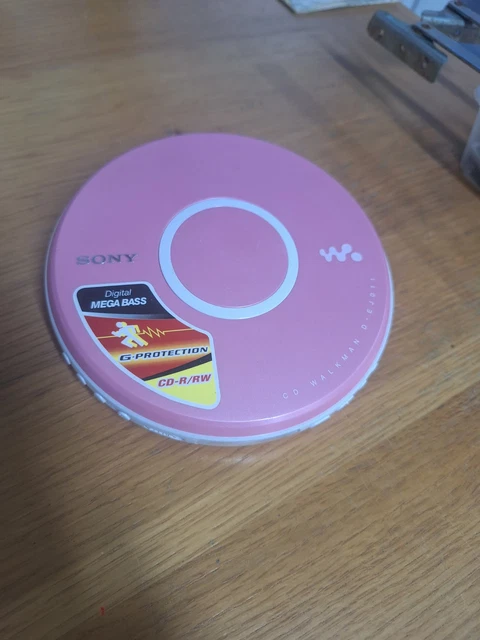 SONY CD WALKMAN Model D-EJ011 Pink £1.76 - PicClick UK