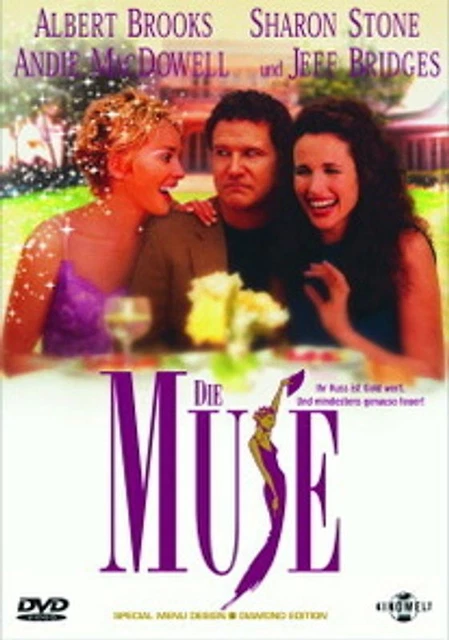 DIE MUSE STUDIOCANAL Albert Brooks Sharon Stone DVD Komödie Deutsch ...