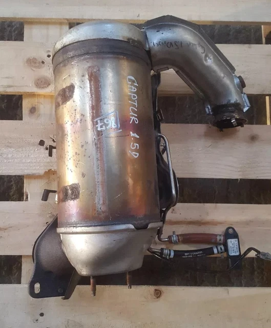 RENAULT CAPTUR 13-17 DPF Catalytic Converter 1.5 Dci Diesel k9k ...