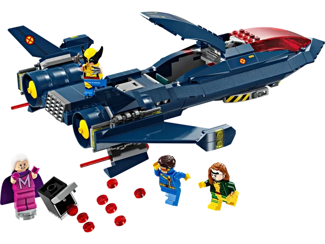 LEGO - MARVEL - 76281 X-Jet Des X-Men EUR 84,99 - PicClick FR