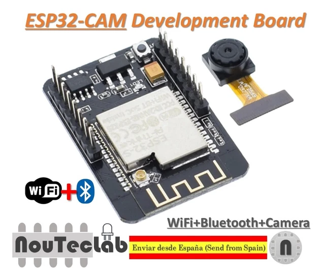 ESP32-CAM WIFI BLUETOOTH Module Camera Module Development Board ESP32 ...