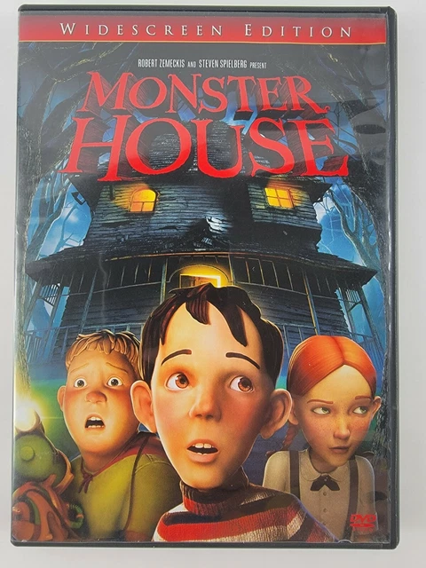 MONSTER HOUSE (DVD, 2006, Widescreen) $3.42 - PicClick CA