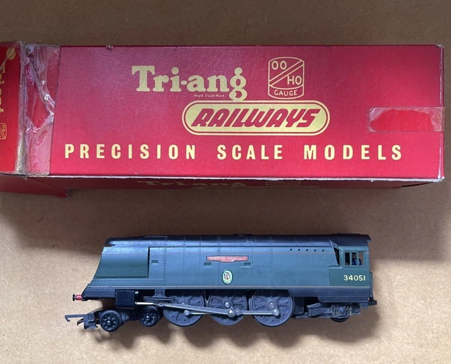 TRIANG BOXED OO Gauge R356 Winston Churchill EUR 11,66 - PicClick IT