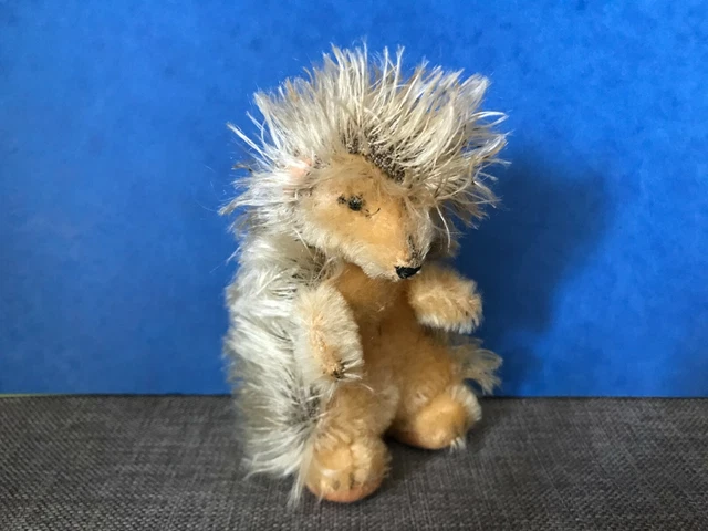 STEIFF IGEL JOGGI 60er stehend EUR 49,99 - PicClick DE