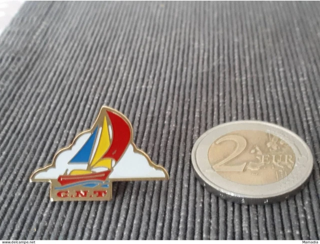PIN'S PINS VOILE Voilier Centre Nautique Tranchais C.n.t. La Tranche Sur Mer EUR 1,00 - PicClick FR