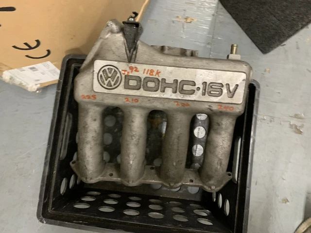 VW MK2 GOLF Jetta Gli GTI 16v Intake Manifold £101.68 - PicClick UK