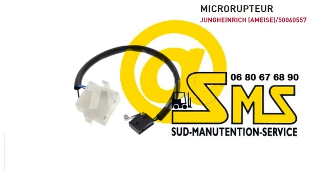 50060557 MICRO CONTACT Microswitch Brake Parking Jungheinrich £50.44 ...