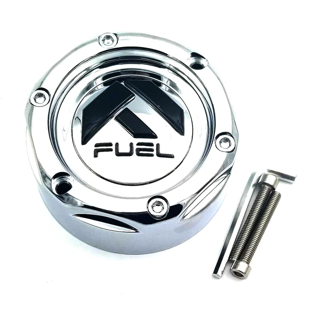 FUEL FORGED CHROME Center Cap for 20"-28" 5/6/8/10 Lug FF01-FF12 Style ...