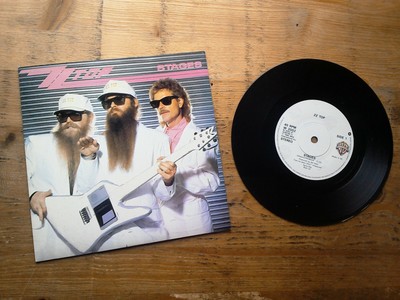 ZZ TOP STAGES / Hi Fi Mama Excellent 7" Single Vinyl Record W2002 P/S ...