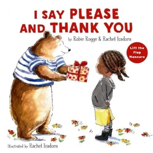 ROBIE ROGGE I Say Please and Thank You (Relié) EUR 22,51 - PicClick FR