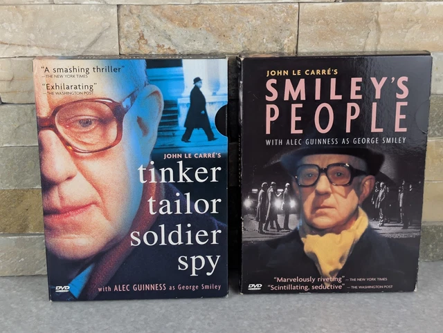 JOHN LE CARRE'S Smiley's People & Tinker Tailor Soldier Spy Dvd Set $35 ...