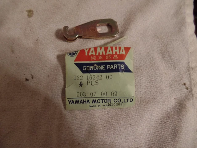 NOS YAMAHA EMBRAYAGE Pousseur Levier YG1 MG1 YGS1 63-66 122-16342 EUR ...