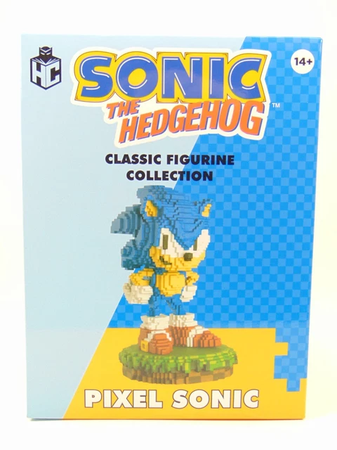 PIXEL SONIC THE HEDGEHOG MINI STATUE FIGURINE 10 CM HC Eaglemoss HERO ... PIXEL SONIC THE HEDGEHOG MINI STATUE FIGURINE 10 CM HC Eaglemoss HERO ...