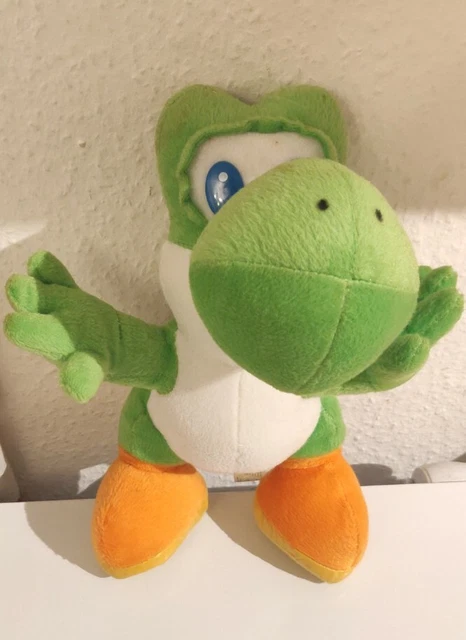 PLAY BY PLAY 2002 Yoshi Plush Toy 12'' Nintendo Rare Donkey Mario ...