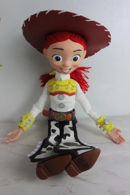 Disney Store Pixar Toy Story Jessie Pull String Talking Doll £3000 0079