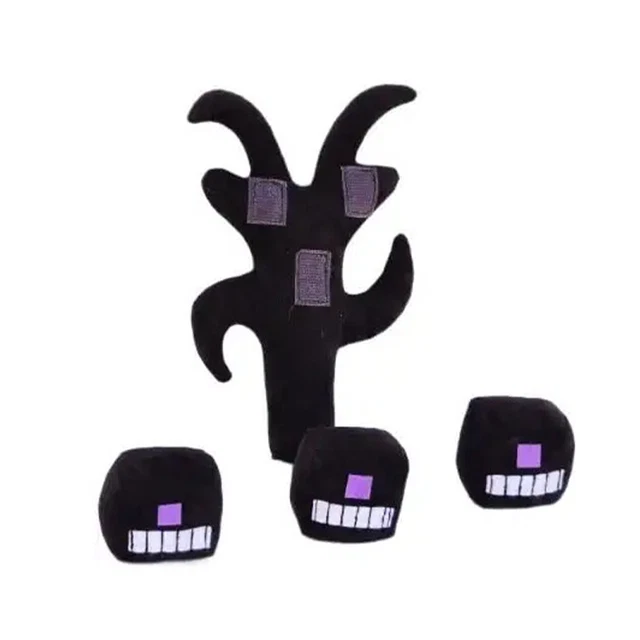 30CM MINECRAFT-WITHER STORM Plush Toy Stuffed Animal Doll Kid Birthday ...