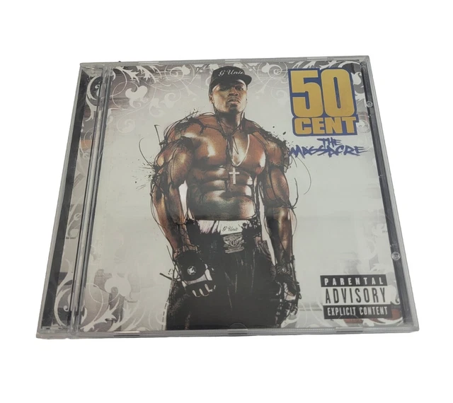 50 CENT: THE Massacre 21 Tracks (CD, 2005, Shady Records) $11.14 ...