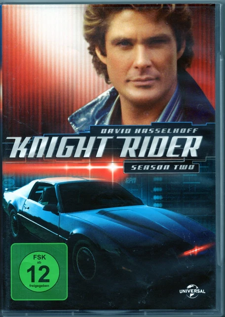 KNIGHT RIDER SEASON Two (DVD) mit David Hasselhoff EUR 6,90 - PicClick DE