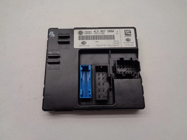 AUDI Q7 4L Comfort Control Unit 4L0910289D 4L0907289A Central Control ...