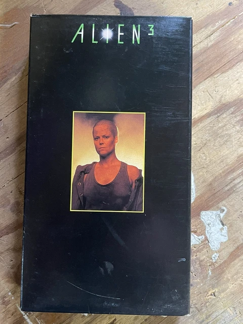 ALIEN 3 VHS Tape 1992 Sigourney Weaver 20th Century Studios Movie £8.45 ...