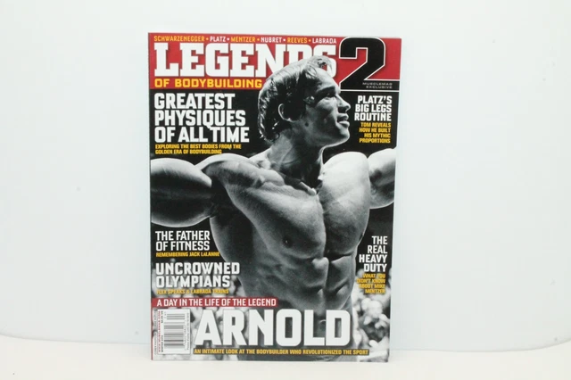 MUSCLEMAG AND FITNESS bodybuilding magazine Arnold Schwarzenegger £10. ...